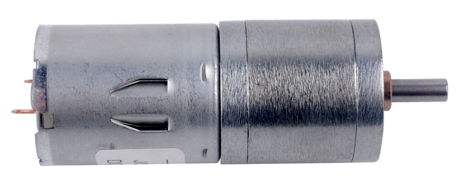 Motorreductor: 6~12VDC 180RPM | Didácticas Electrónicas I+D